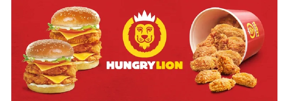 Hungry Lion | Afridine